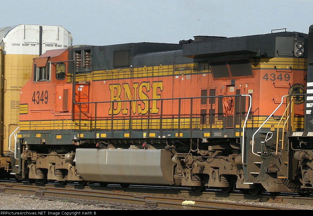 BNSF 4349
